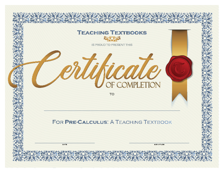 CertificateofCompletion PC | PDF