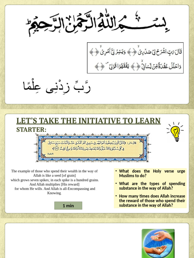 GR 9 Zakat Alms Giving in Islam | PDF | Islamic Jurisprudence | Islamic ...