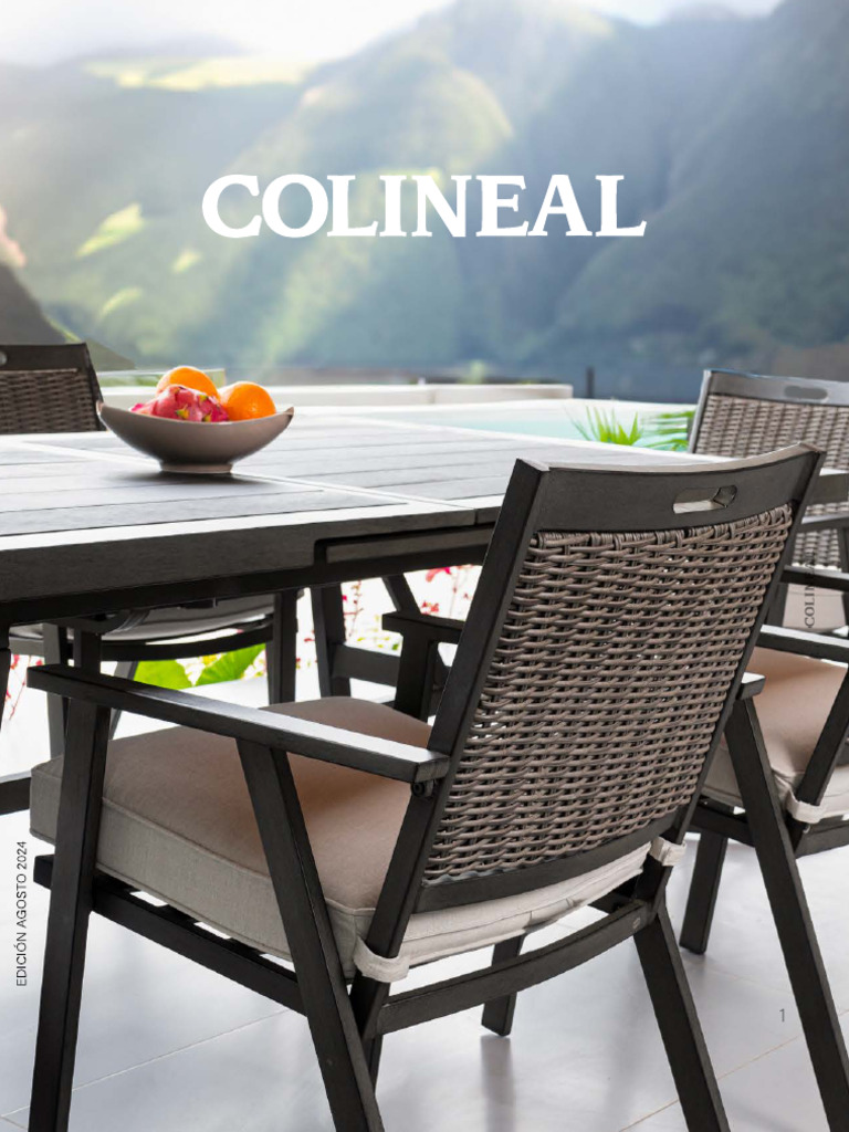 CATALOGO COLINEAL Outdoor Oct24 | PDF | Mueble | Sofá