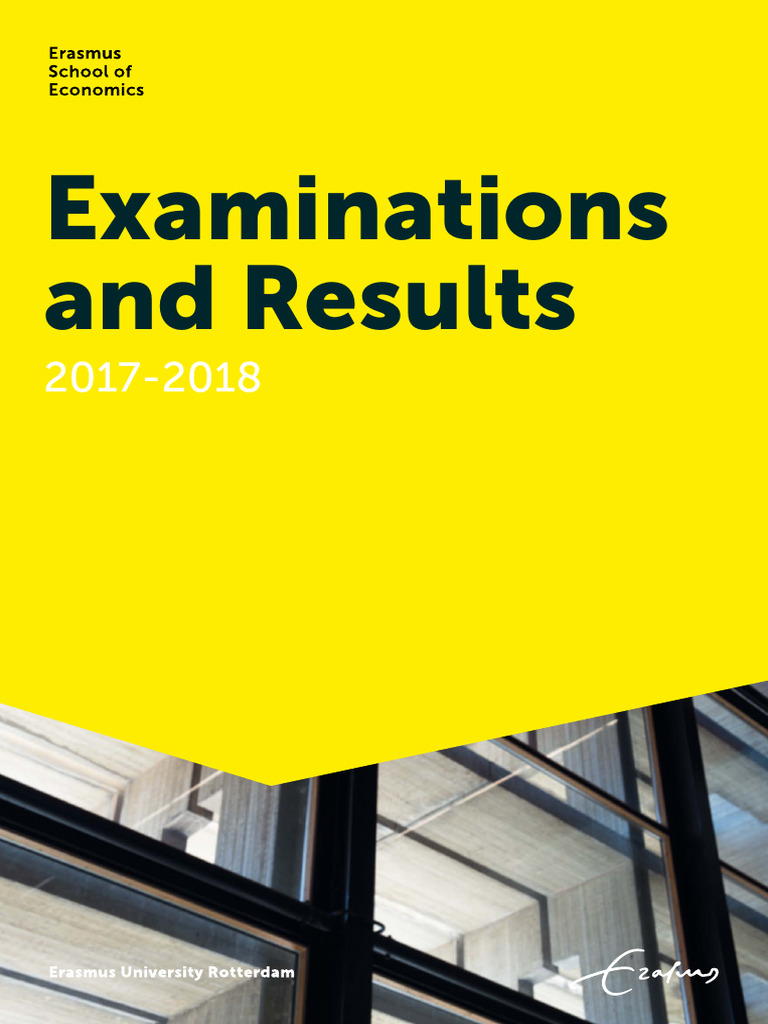 2017 Ese Leaflet Examinations Results | PDF | Plagiarism | Thesis