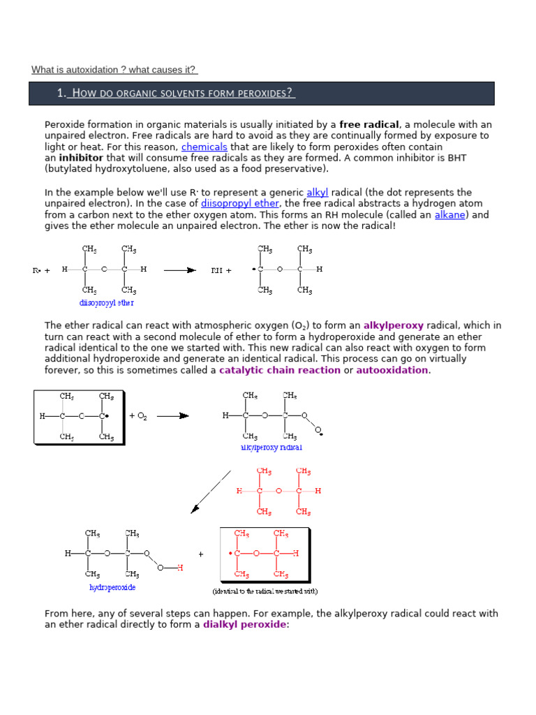 RXN of Formation | PDF | Science & Mathematics