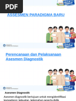 Contoh Bentuk Instrumen Asesmen Formatif, Sumatif, Diagnostik | PDF