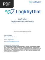 Logrhythm Handbook | PDF | Active Directory | Microsoft Windows