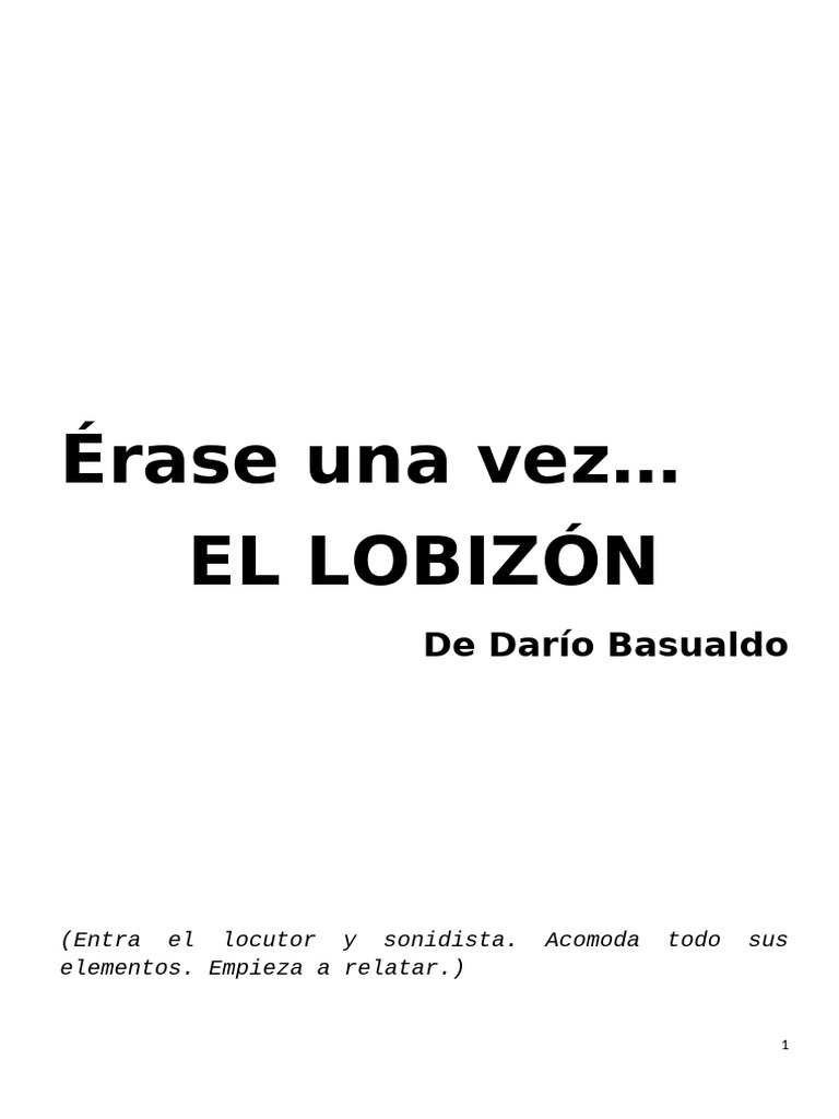 El Lobizon - Dario Basualdo | PDF | Arte | Novela negra, policíaca y ...