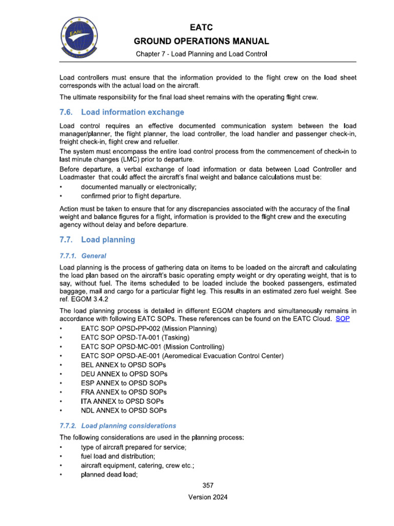 EATC - Load Control Part 3 | PDF