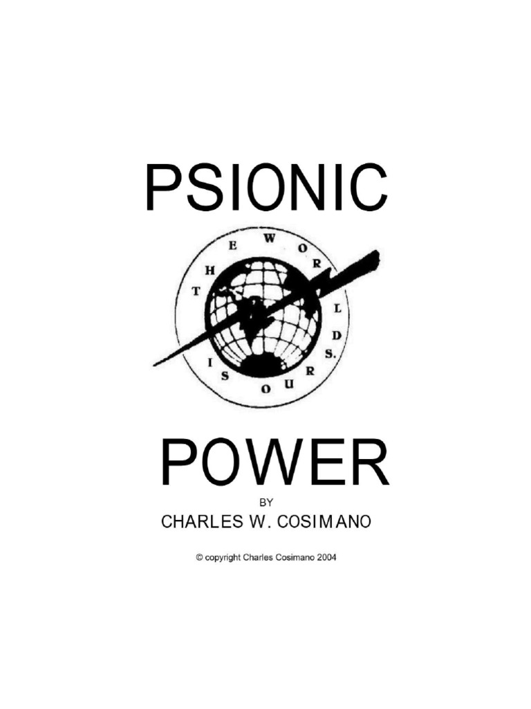 Psionic S | PDF