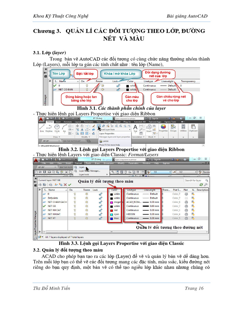 Bai Giang AutoCAD-C3 | PDF