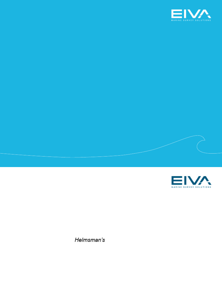 NaviPac Basic Course | PDF | Surveying | Software