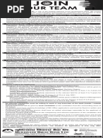 KCB Bank Kenya Job Vacancies January 2025 | PDF | Business