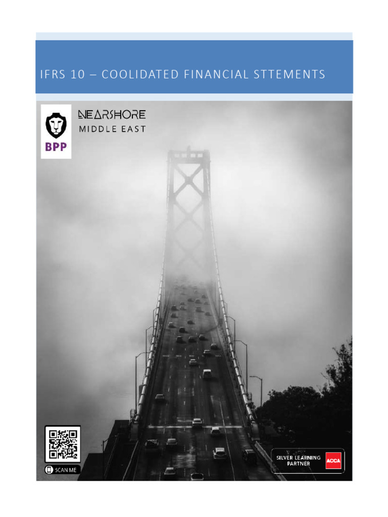 IFRS 10 - Consolidated Financial Statements - Examples - RVW016 Part ...