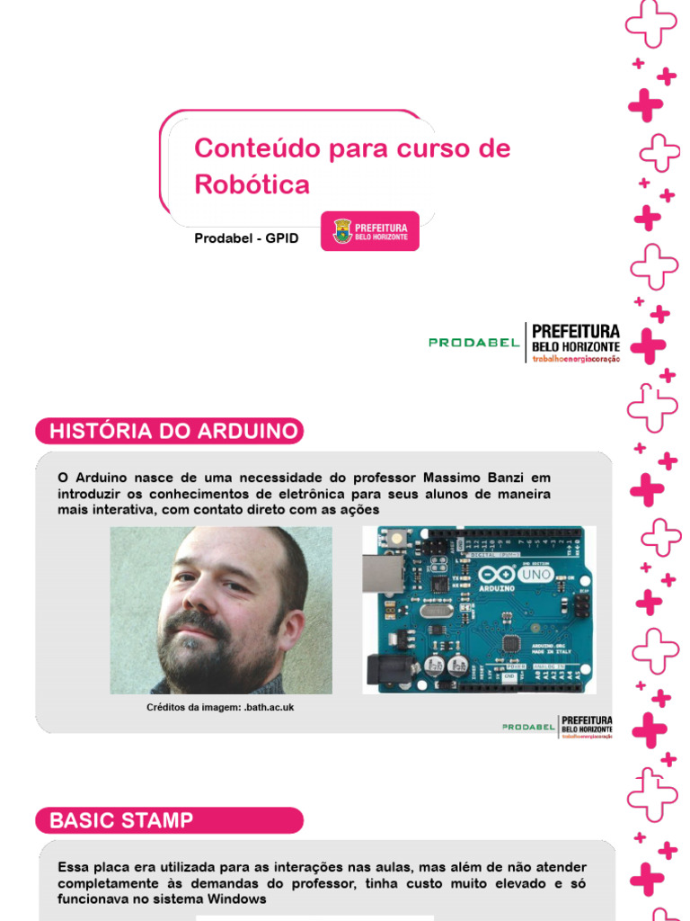 Módulo 3.2 - História Do Arduino | PDF | Computadores