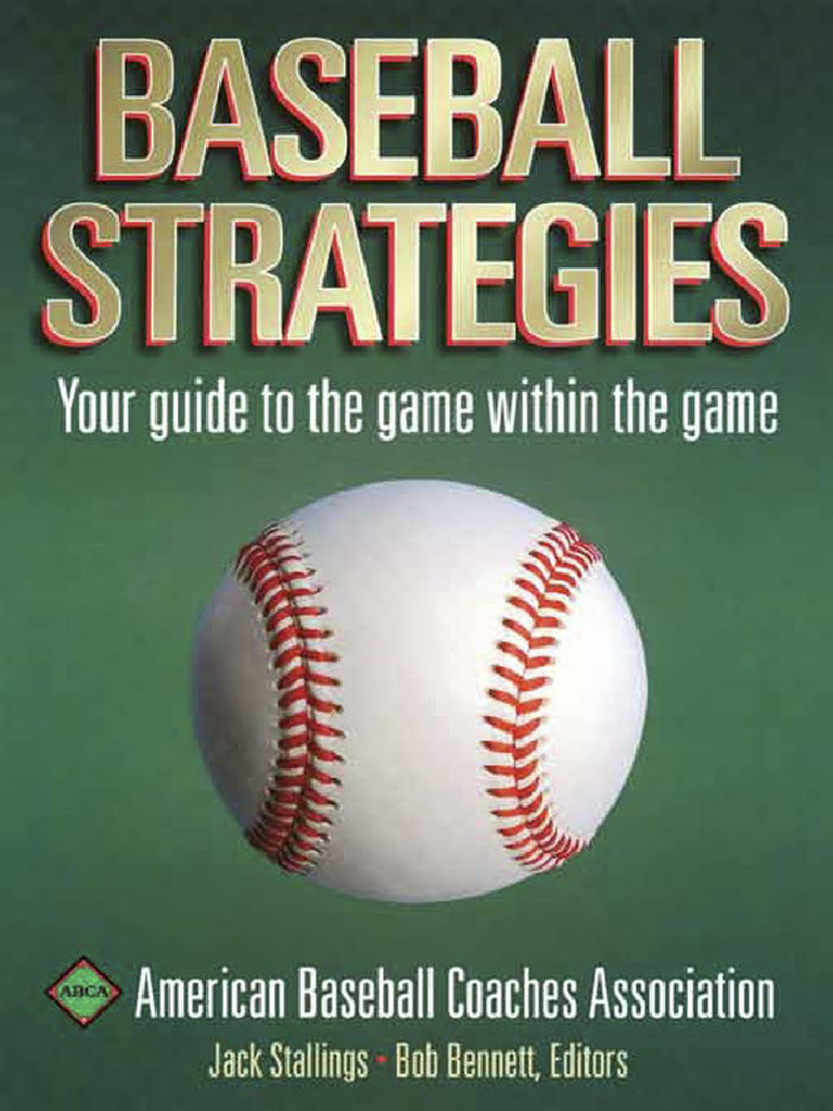 Baseball Strategies | PDF | Batting (Baseball) | Pitcher