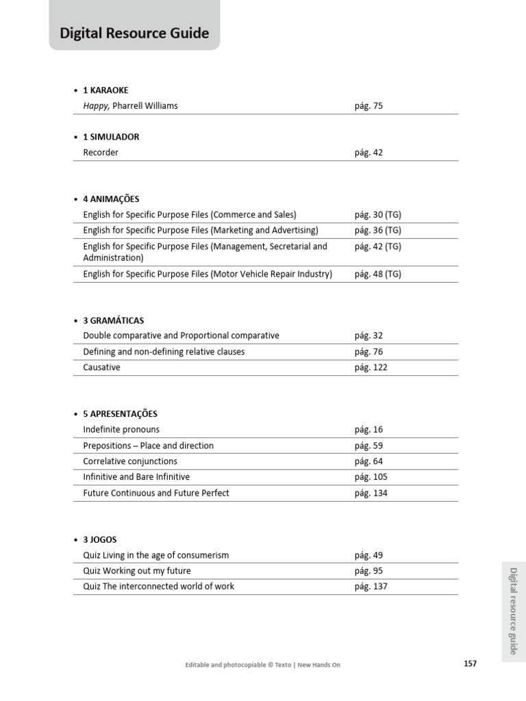 (7.1) HandsOn - Vol3 - CAP - (Digital Resource Guide) | PDF
