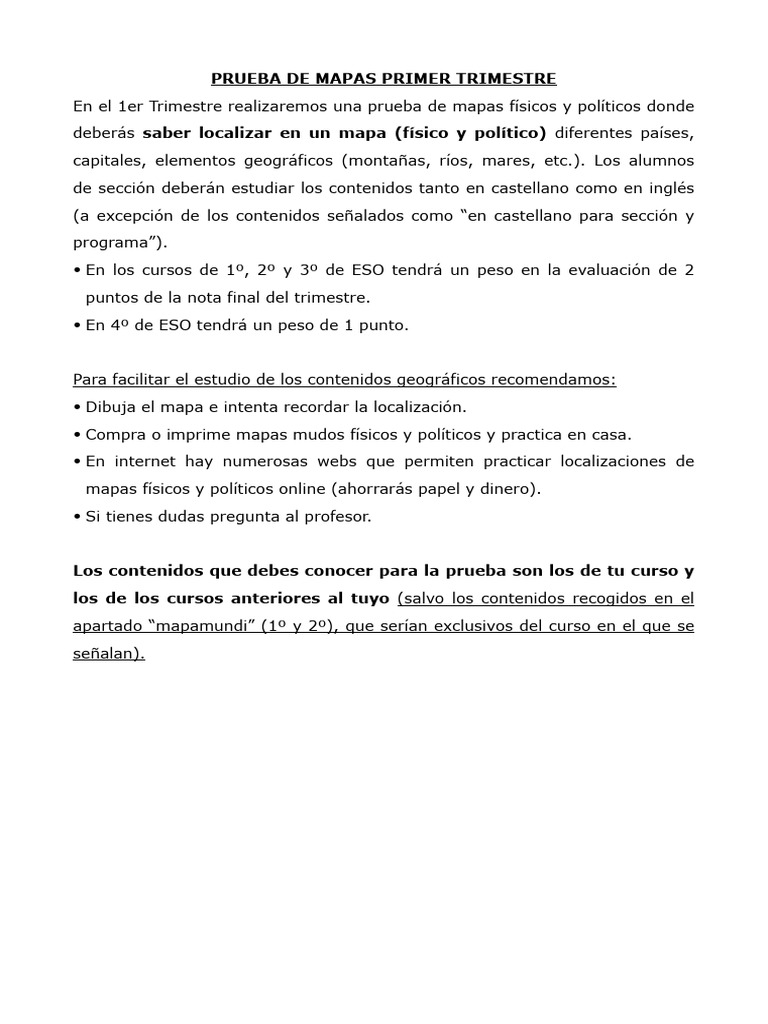 Documento Items Mapas | PDF | Asia | Américas