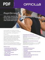 Pepti Strong | PDF | Proteínas | Inflamação