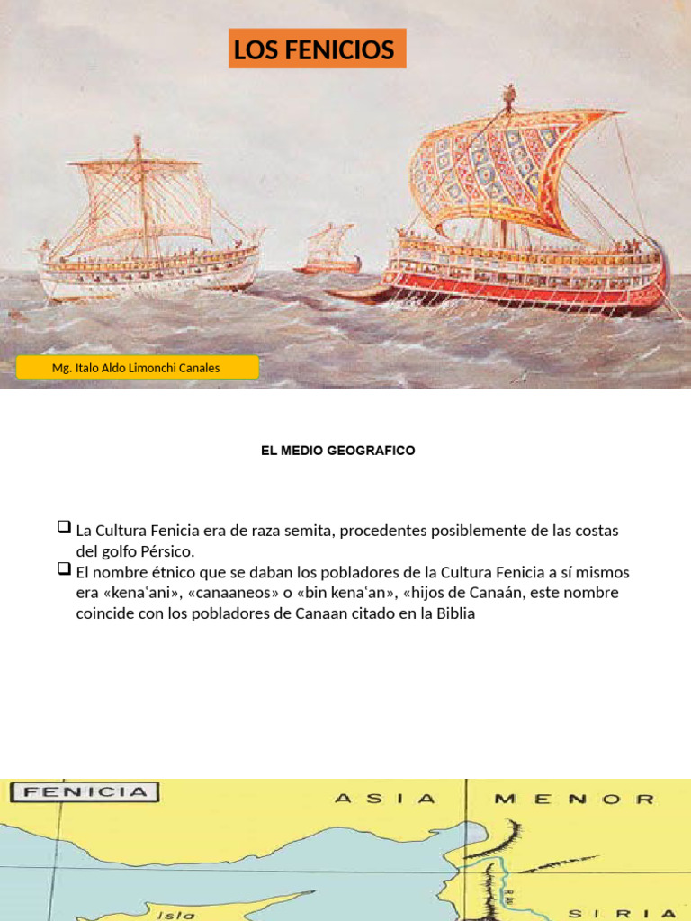 Los Fenicios | PDF | Fenicia | Cartago