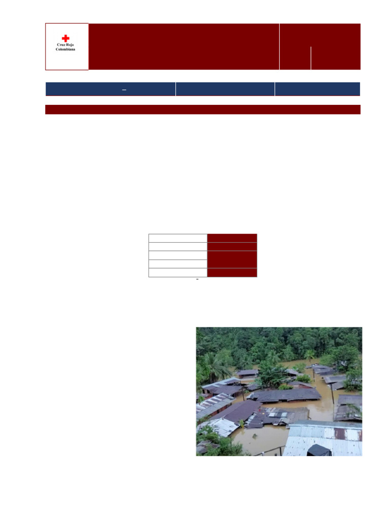 SITREP No. 01 Afectaciones Temporada de Lluvias 11112024 | PDF | Bogotá | Inundar