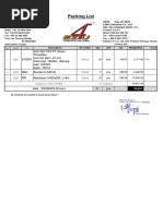 Loading Sheet Format and Details | PDF | Land Transport | Supply Chain ...