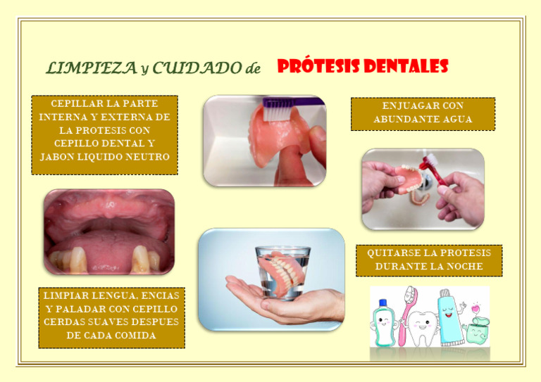 JM - 021 Cuidado de Protesis Dental | PDF