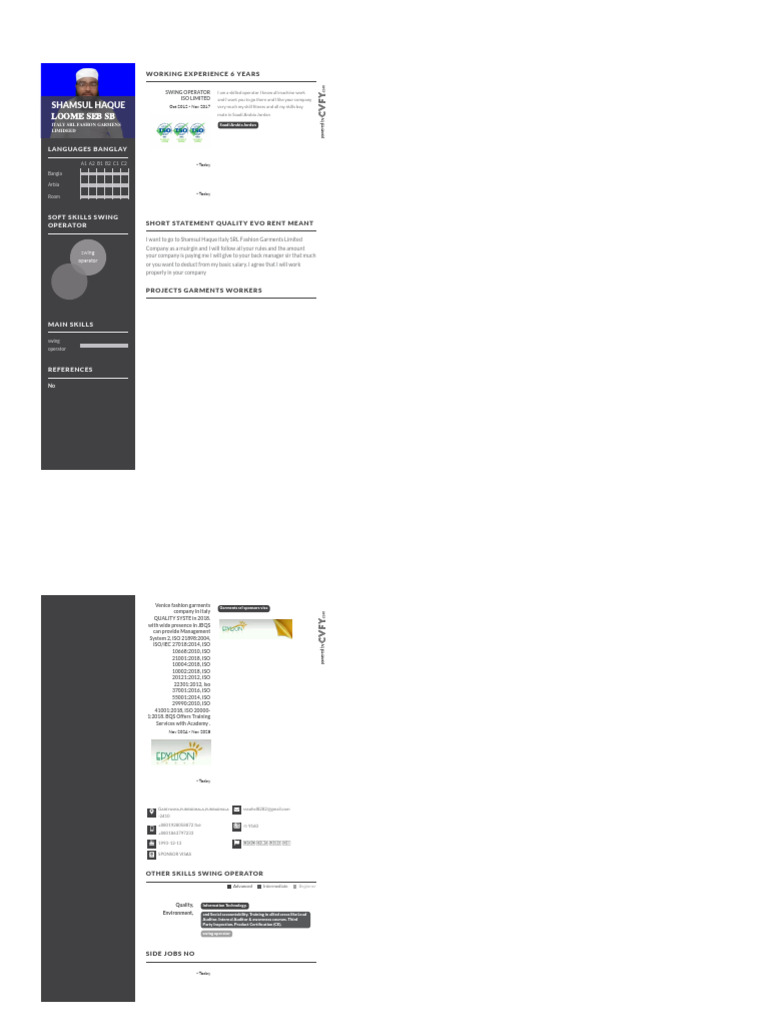 CVFY | PDF | Business