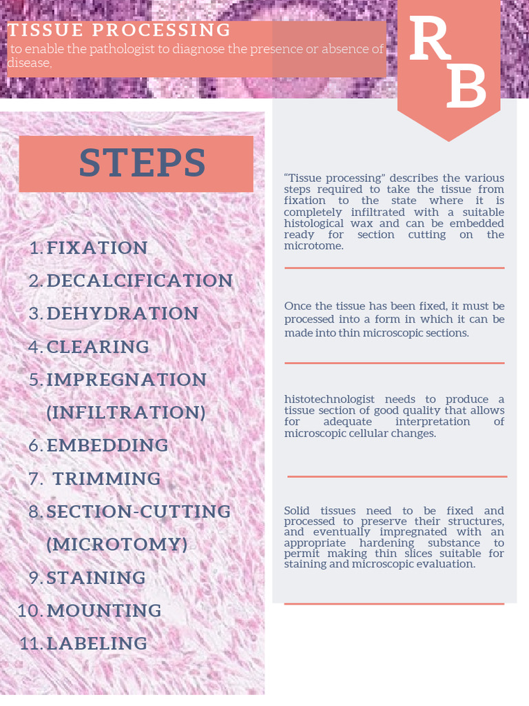 Tissue Processing for Pathologists | PDF