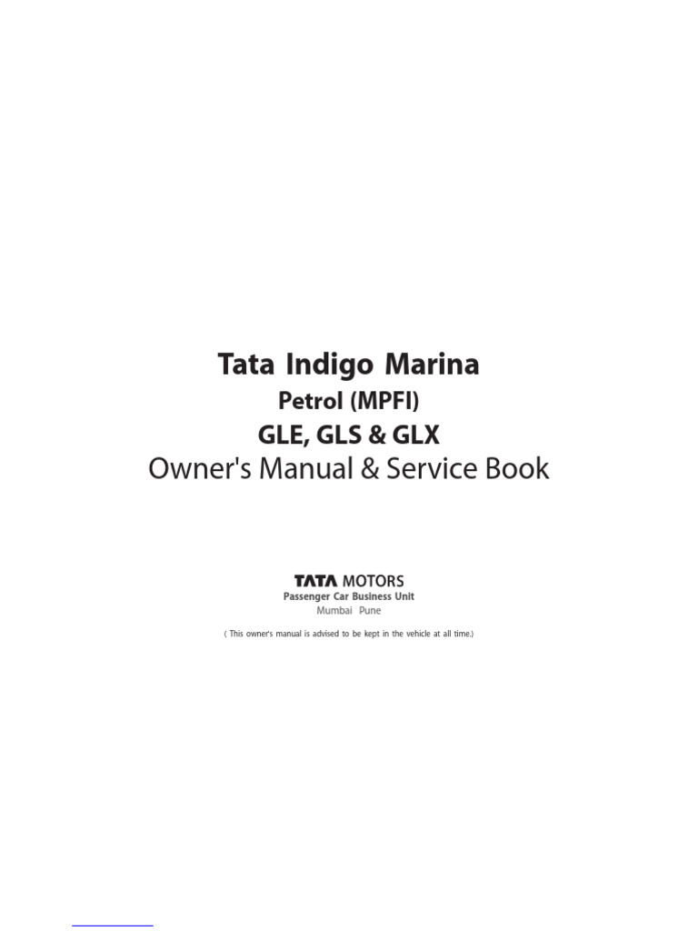 Indigo Marina | PDF | Land Vehicles | Vehicles