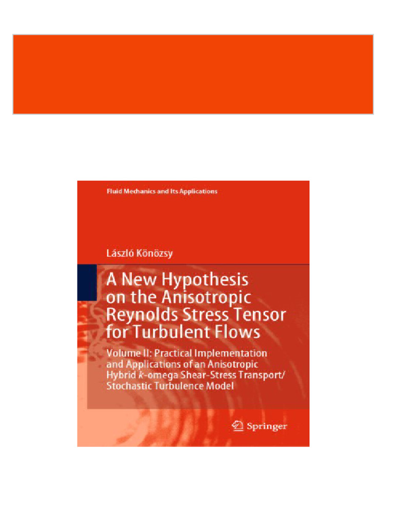 87385 | PDF | Fluid Dynamics | Reynolds Number