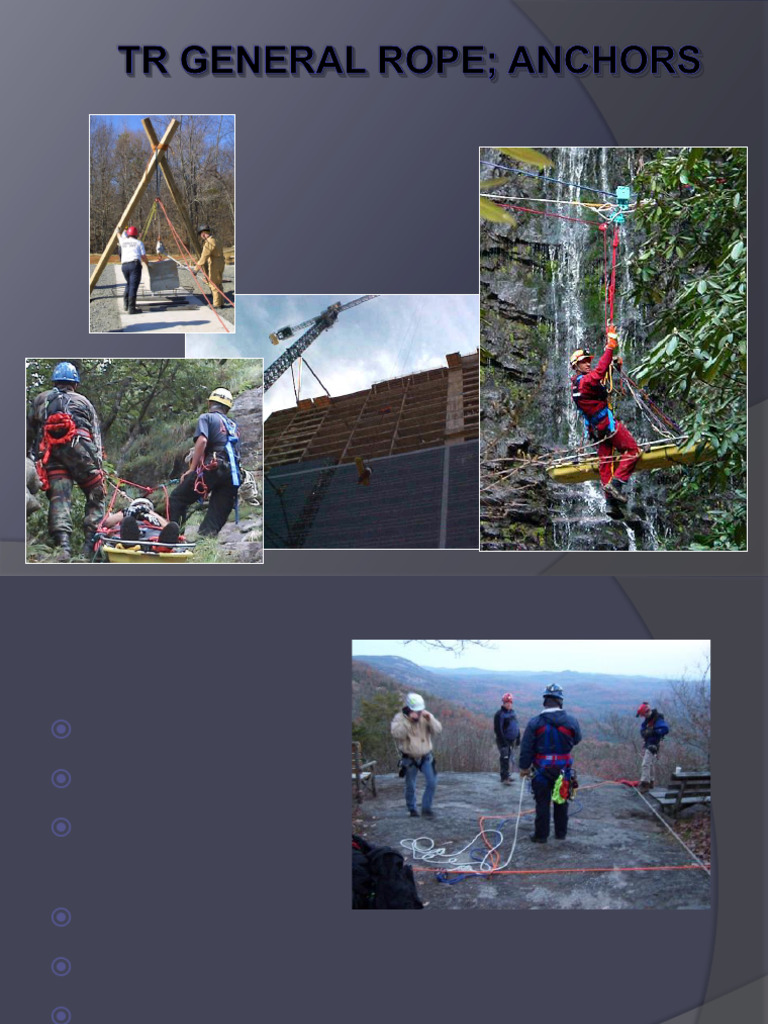 REDACTED TR Anchors Mechanical Advantages | PDF | Force | Mechanical ...