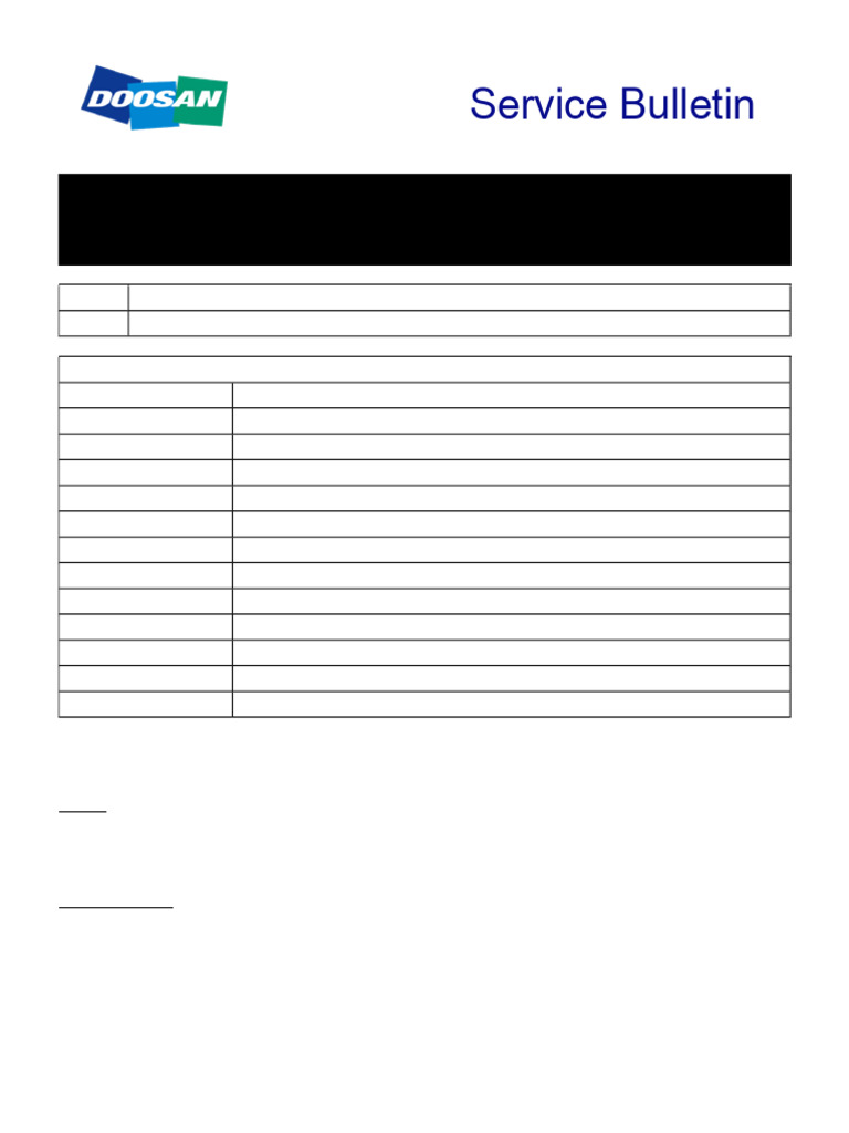 Bulletin Field Modification | PDF | Computers | Technology & Engineering