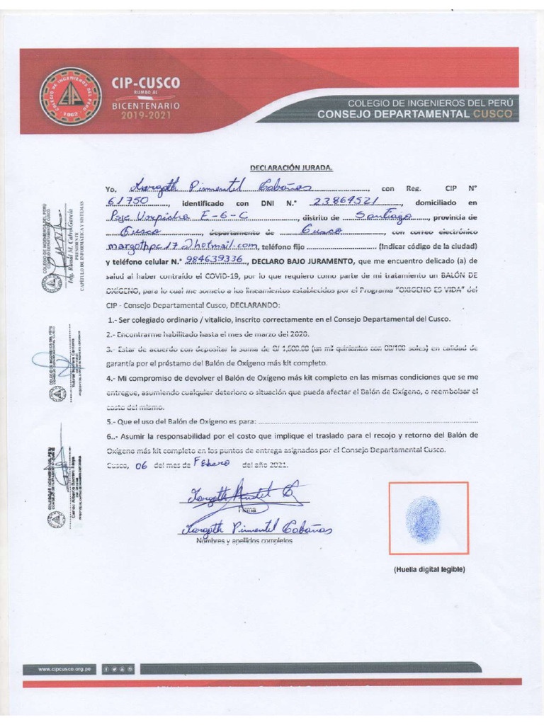 Decla, Soli DNJ | PDF