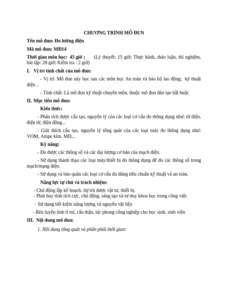 MD14 - Do Luong Dien | PDF