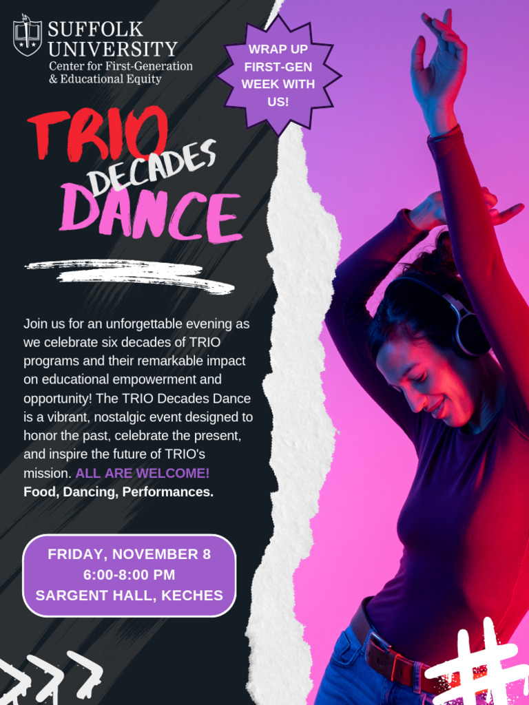 TRIO Decades Dance Celebration Event | PDF | Art