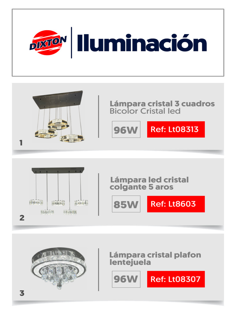 Catalogo Completo Dixton | PDF | Aplicaciones de vidrio