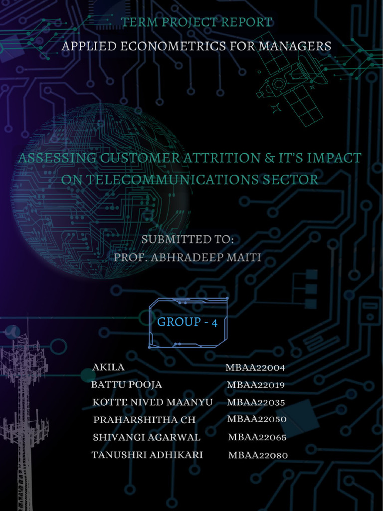 AEM Group4 Project Report-1 | PDF | Coefficient Of Determination | Logistic Regression