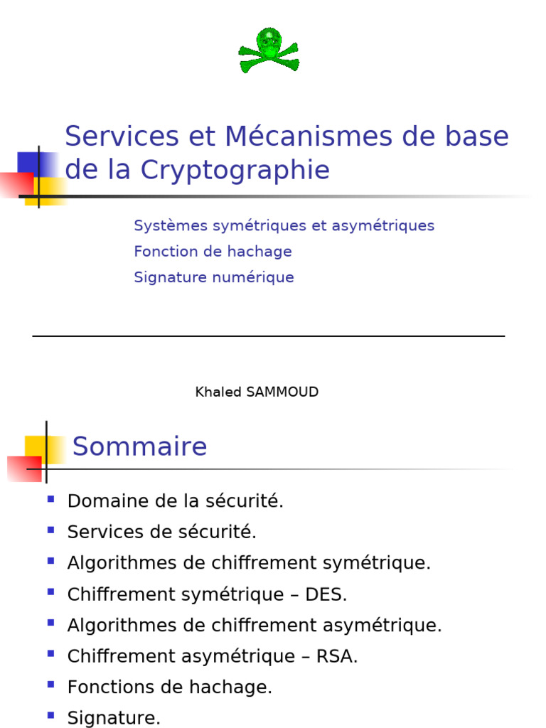 Crypto 1 | PDF | Public-key cryptography | Cryptage