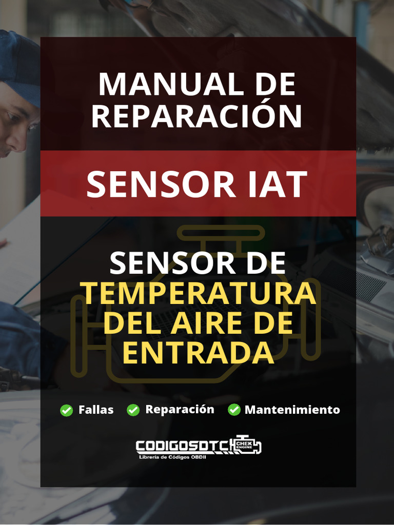 Manual de Reparación Del Sensor IAT | PDF | Sensor | voltaje