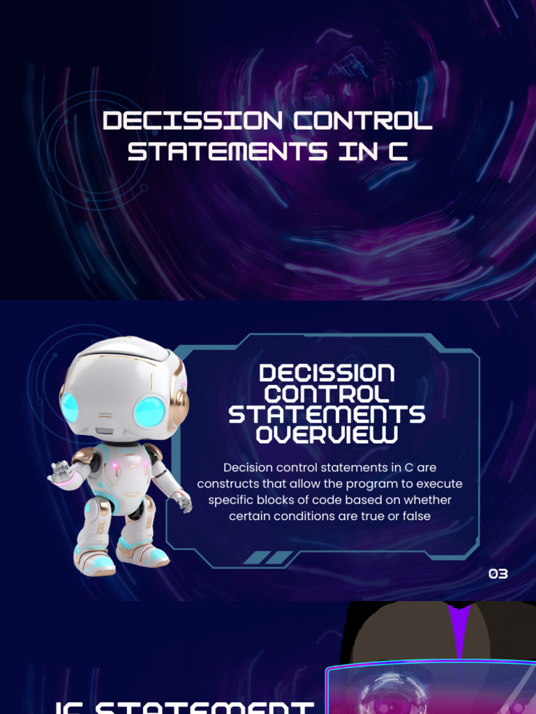 C Programming Decision Control Statements | PDF | Computer Engineering | Computer Science