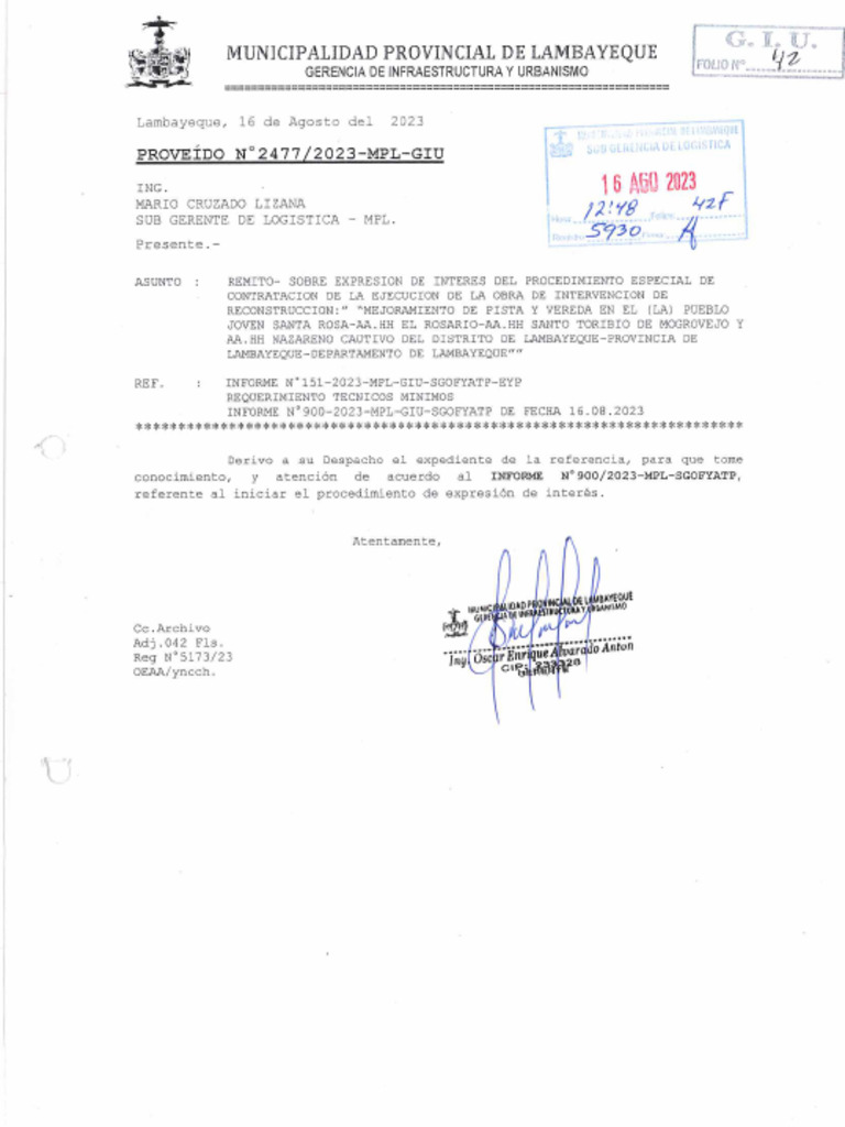 Proveido N24772023MPL - Giu | PDF