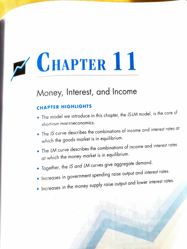 Chapter 17 microeconomics intersection public policy | PDF | Interest | Demand For Money