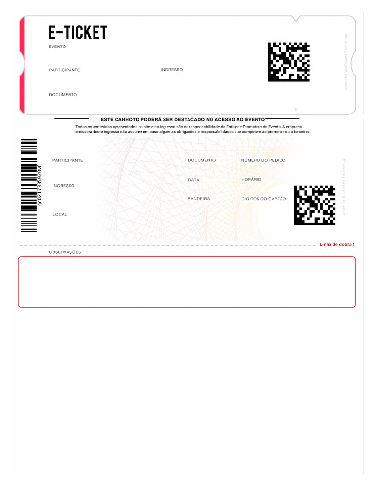 Ingresso | PDF