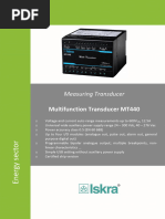 Tillquist LQT40A Transducer Overview | PDF | Physical Quantities ...