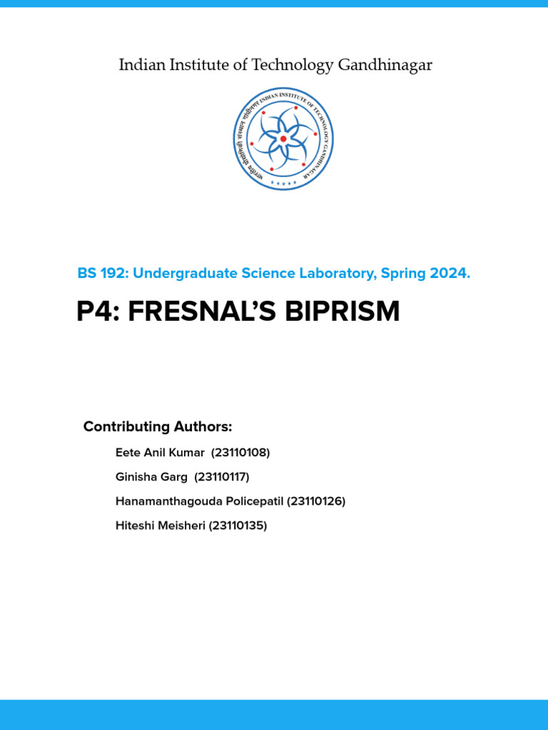 BS192 Section2 Week2 Group9 Report | PDF | Electrodynamics | Waves