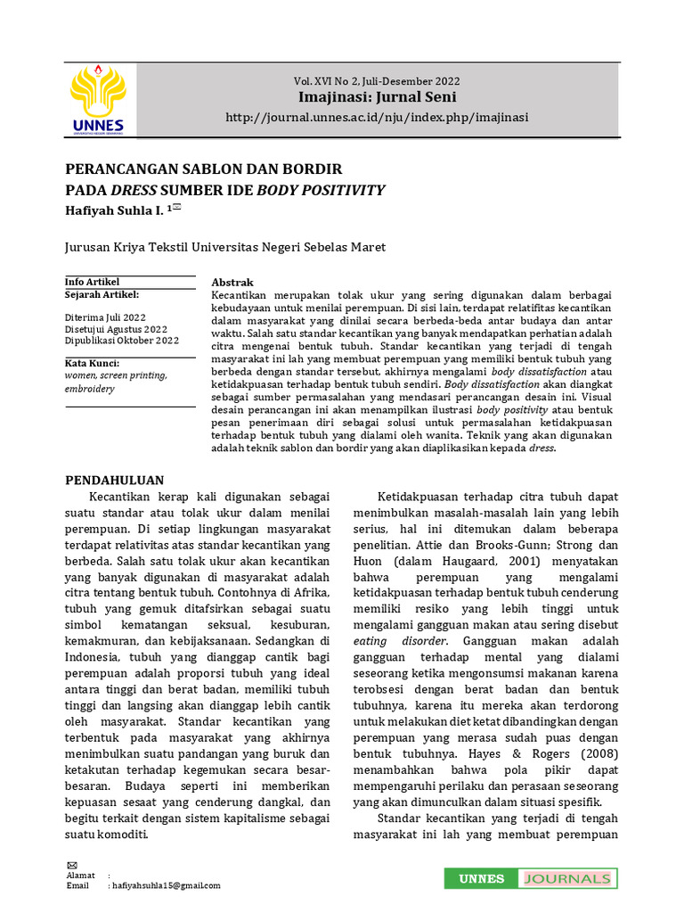 Sejarah Sablon | PDF