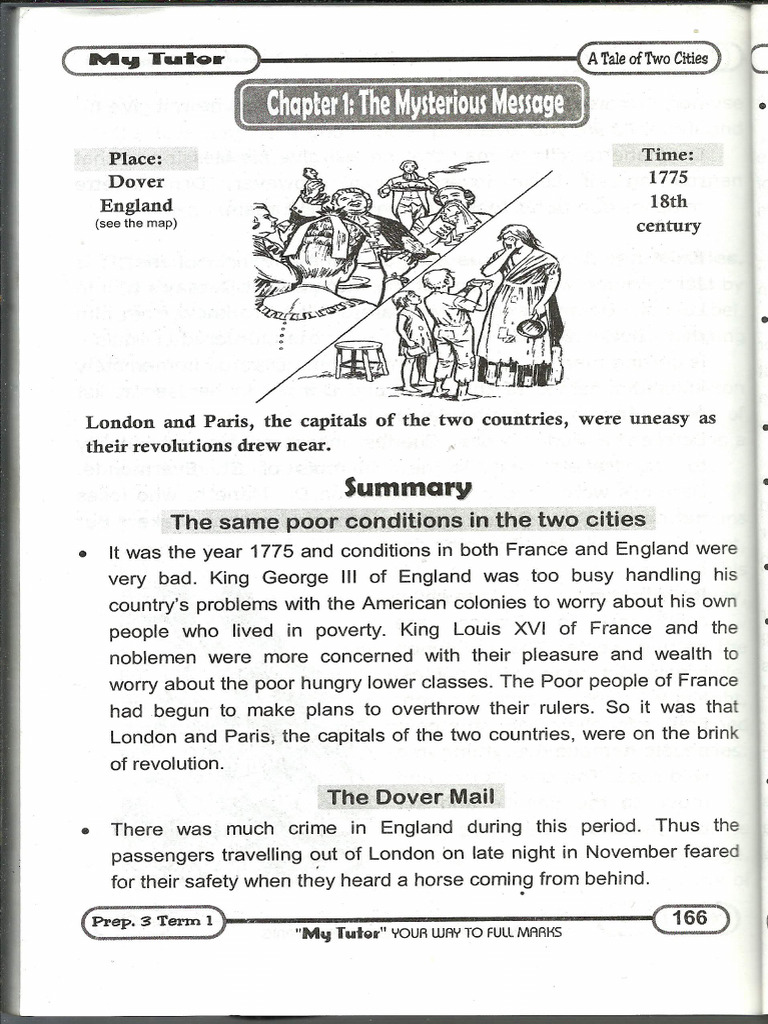 A Tale of Two Cities | PDF