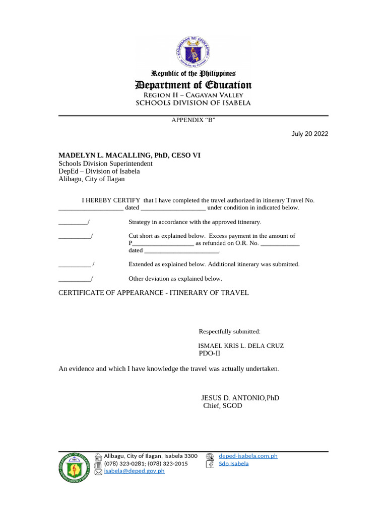 7-Appendix-B-Certification-CHANGE-TEMPLATE-Elmo (1) - For Merge | PDF