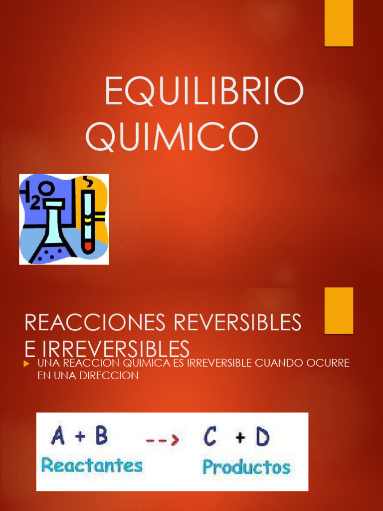 Equilibrio QMC 2024 | PDF | Equilibrio químico | Velocidad de reacción