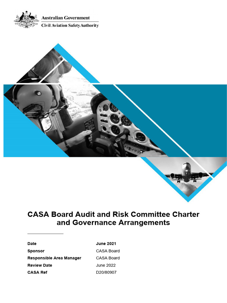 Casa Board Audit Risk Committee Charter Governance Arrangements | PDF ...