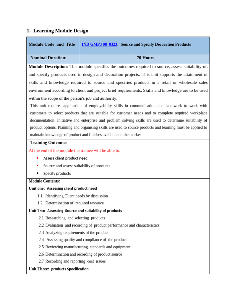 Level 4 Compe 8 CM | PDF | Specification (Technical Standard) | Learning