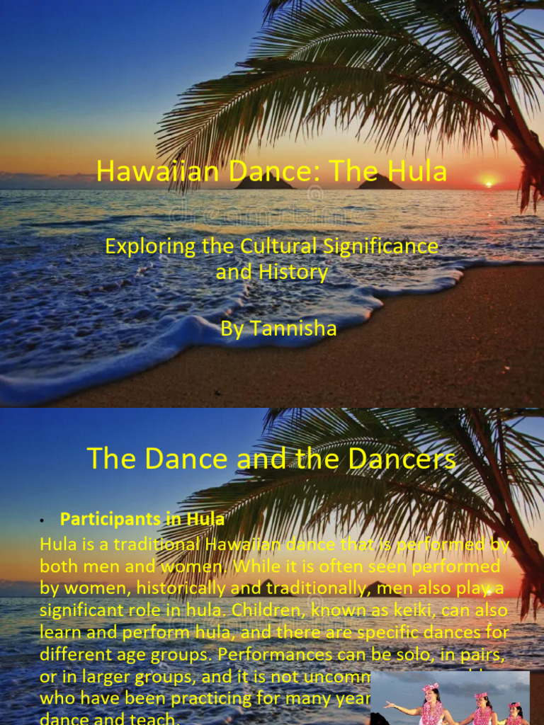 Hula: Cultural Significance and History | PDF