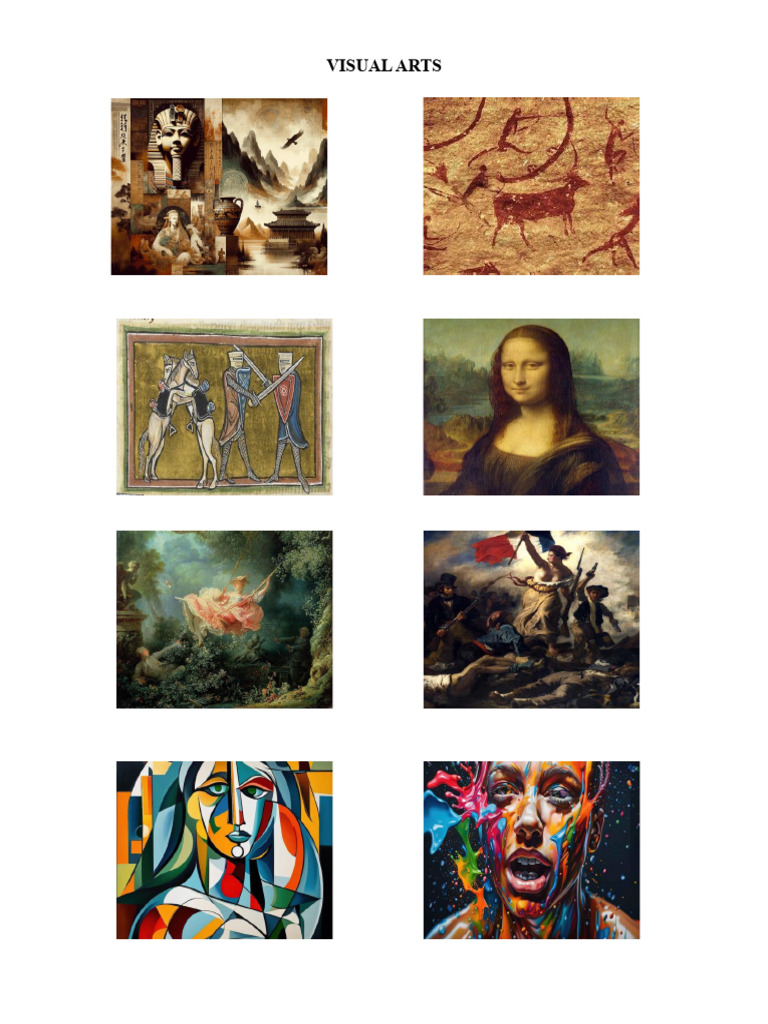 History of Visual Arts | PDF
